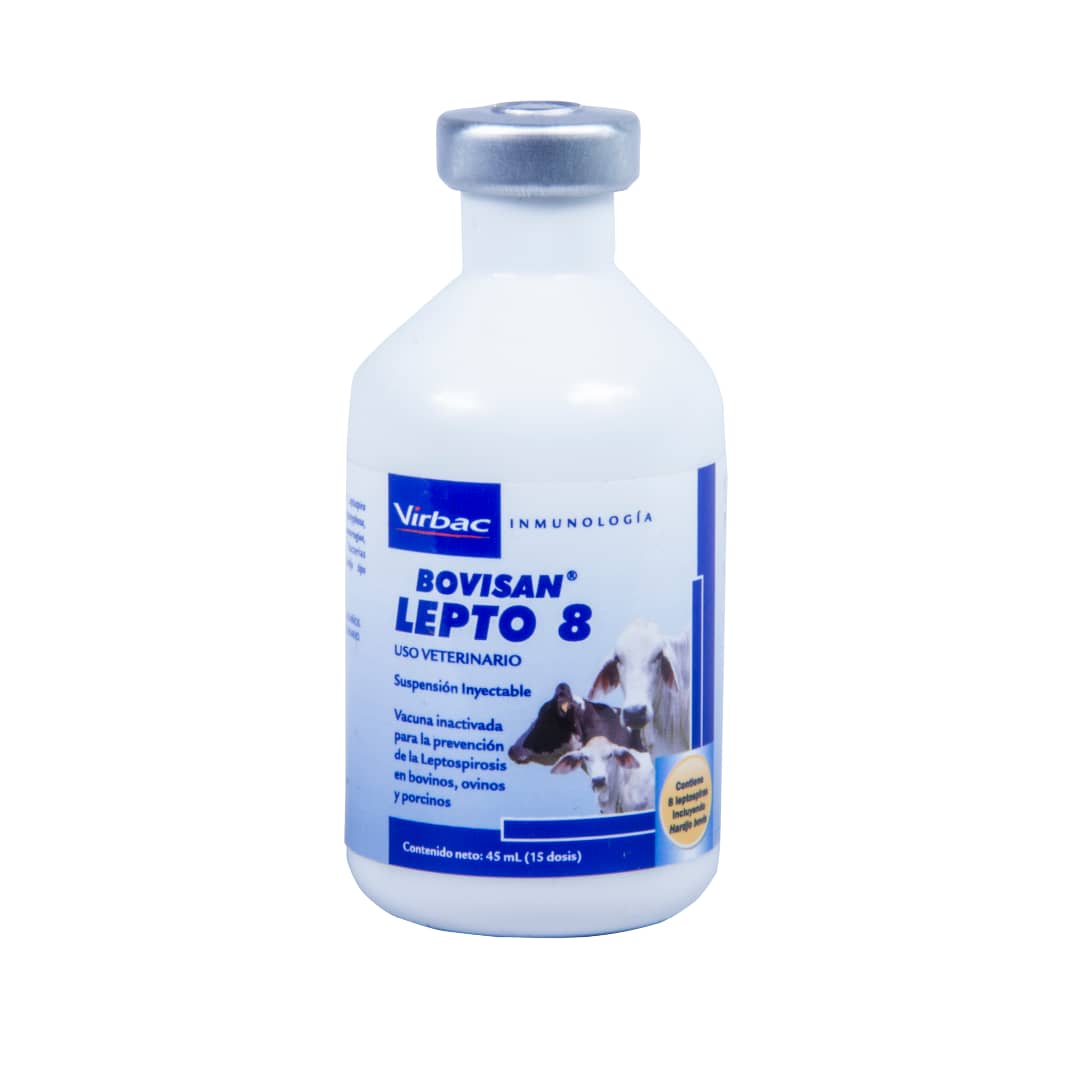 Vacuna Bovisan Lepto 8 x 45 Ml | Croper