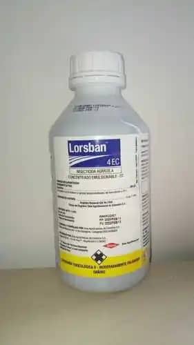 Insecticida Lorsban 4 EC organofosforado 1 litro | Croper