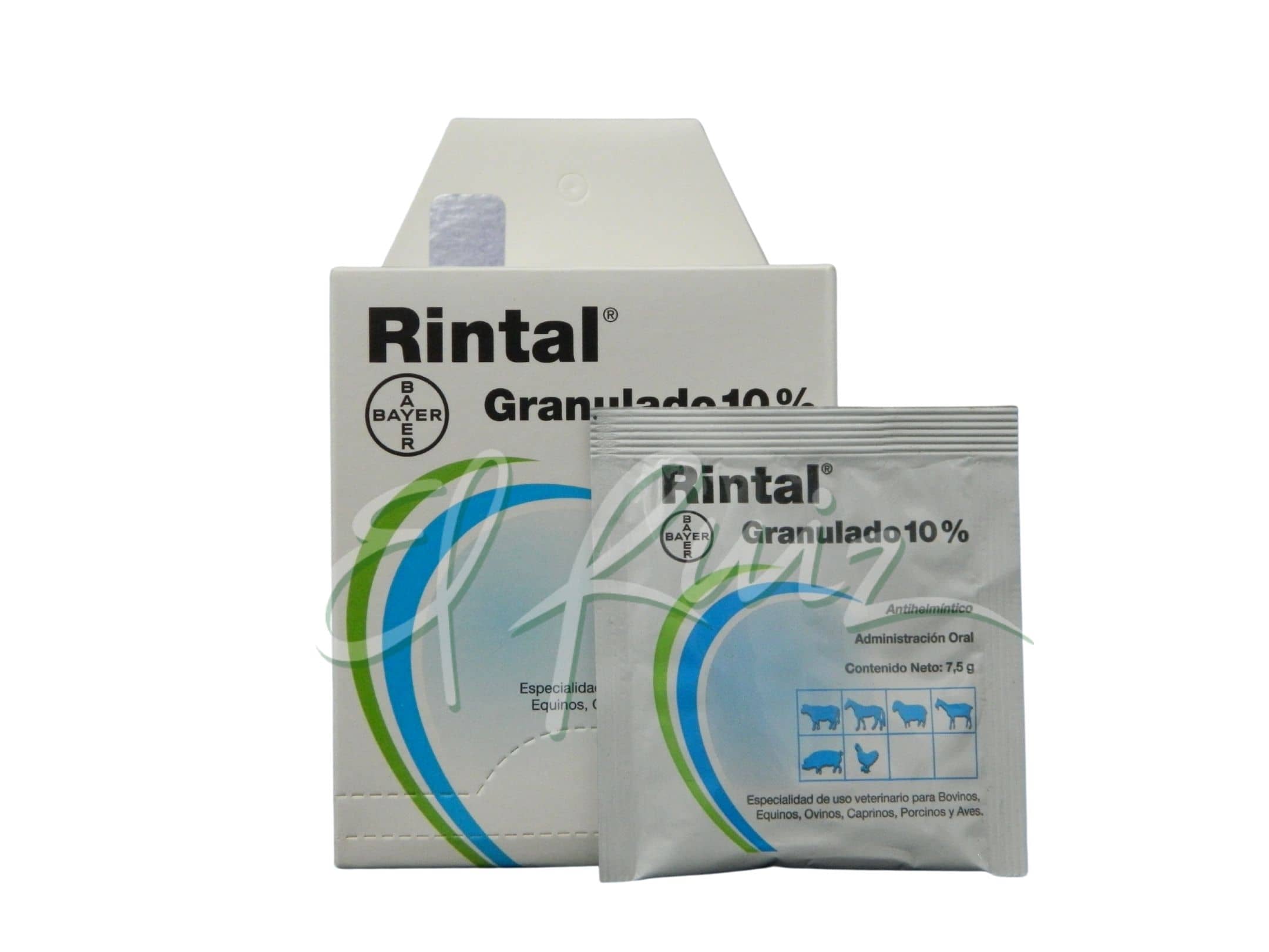 Rintal 10% 7.5 g Elanco | Antiparasitario perros y gatos | Croper