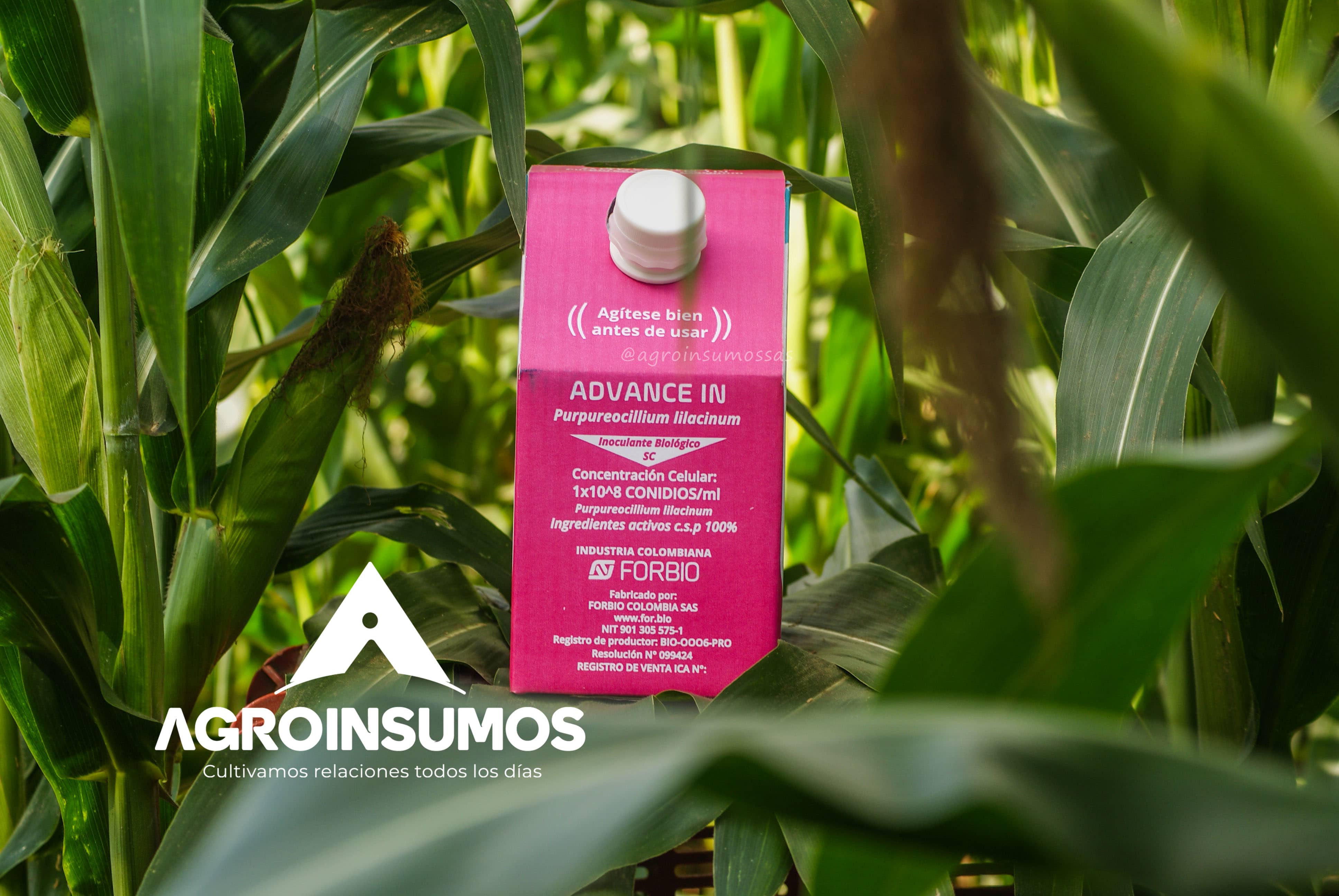 Inoculante Biologico x 2 Lt Advance In - Forbio | Croper