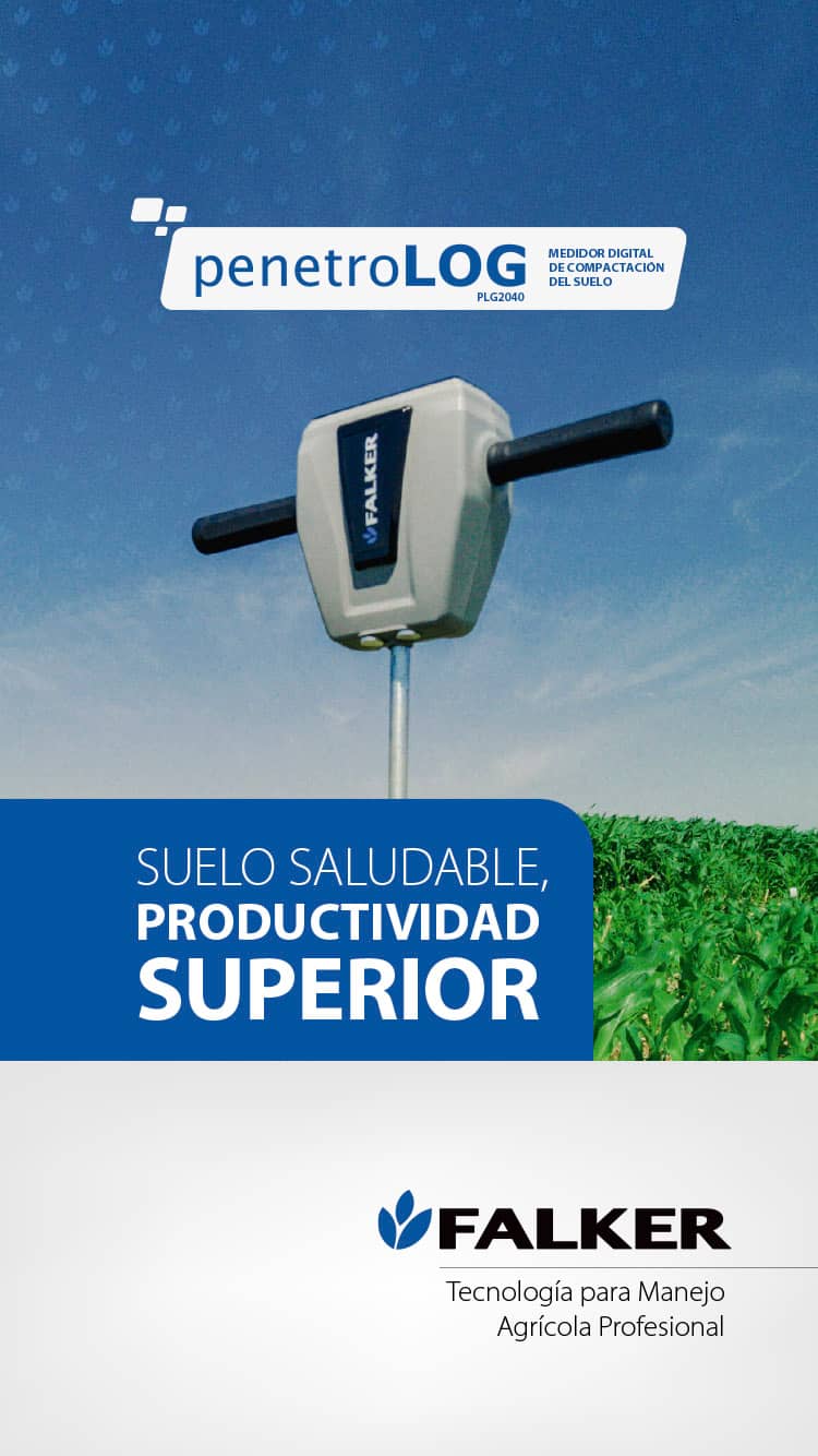 Penetrómetro Digital para Agricultura y Análisis de Suelo | Croper