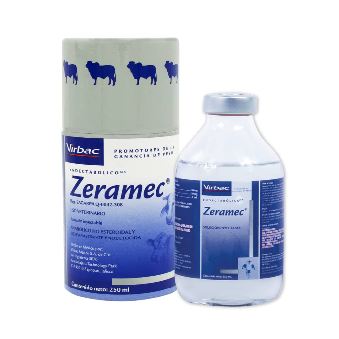 Desparasitante Zeramec x 250 Ml | Croper