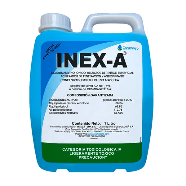 Coadyuvante Inex-a x 1 LT - Cosmoagro | Croper