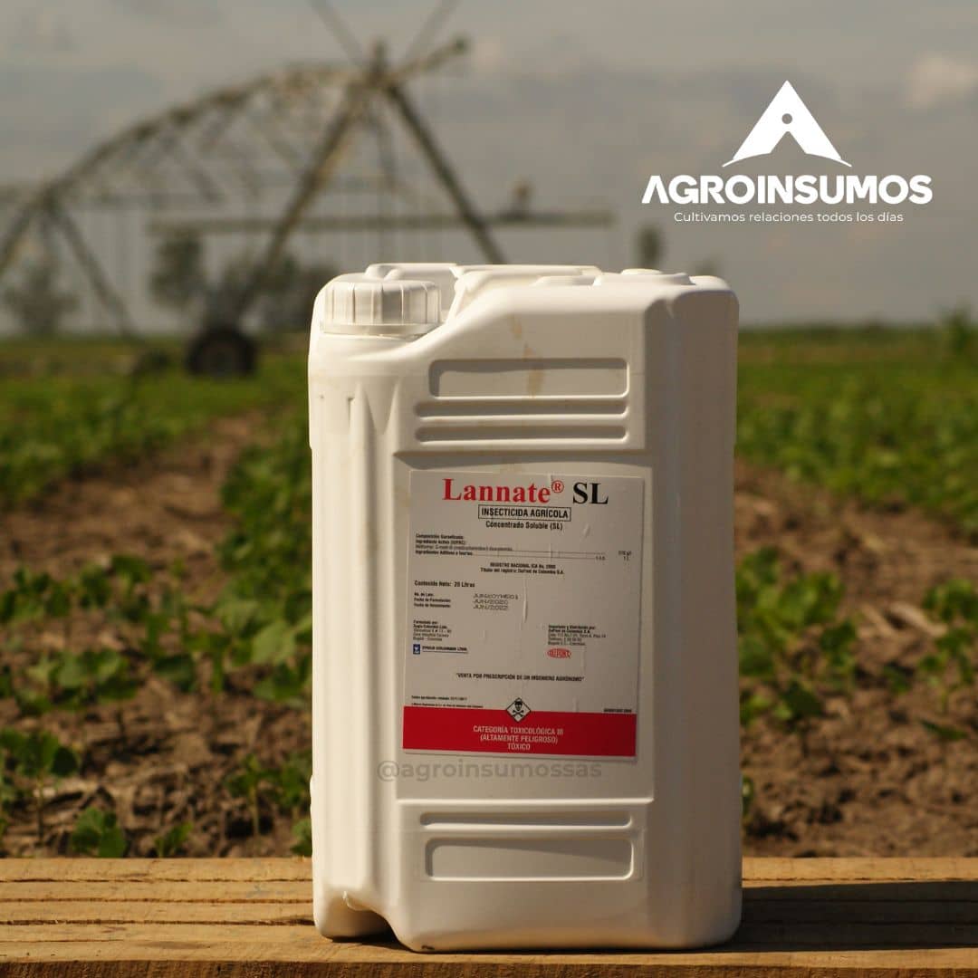 Insecticida Lannate SL x 20 Lt | Croper