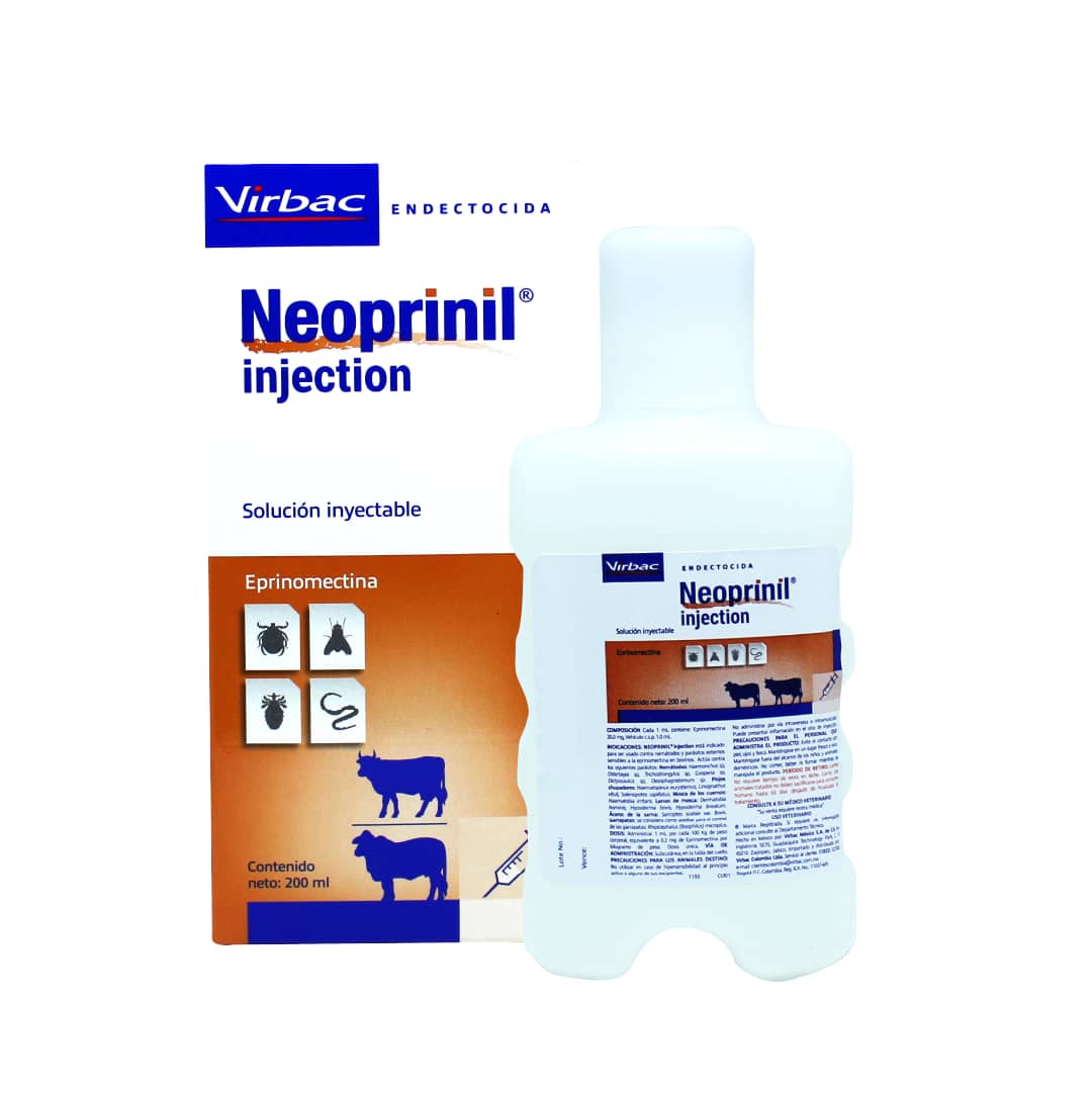 Endectocida Neoprinil x 500 Ml | Croper