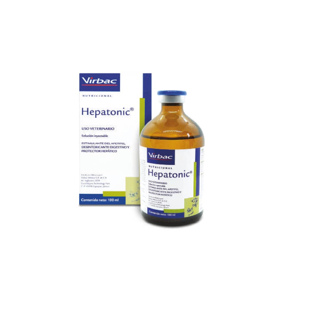Estimulante Hepatonic x 100 Ml | Croper