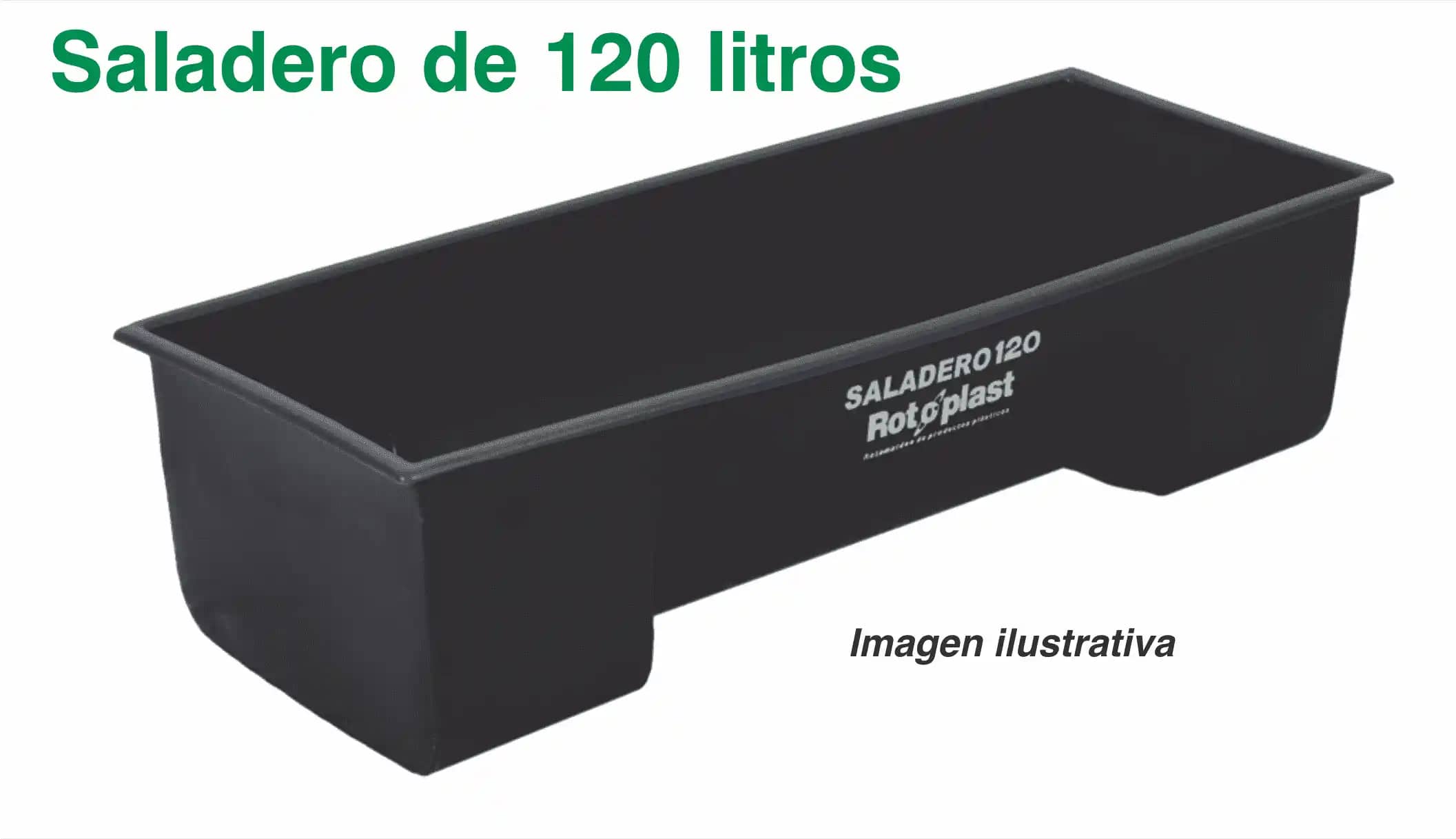 Saladero para Ganado x litros | Croper