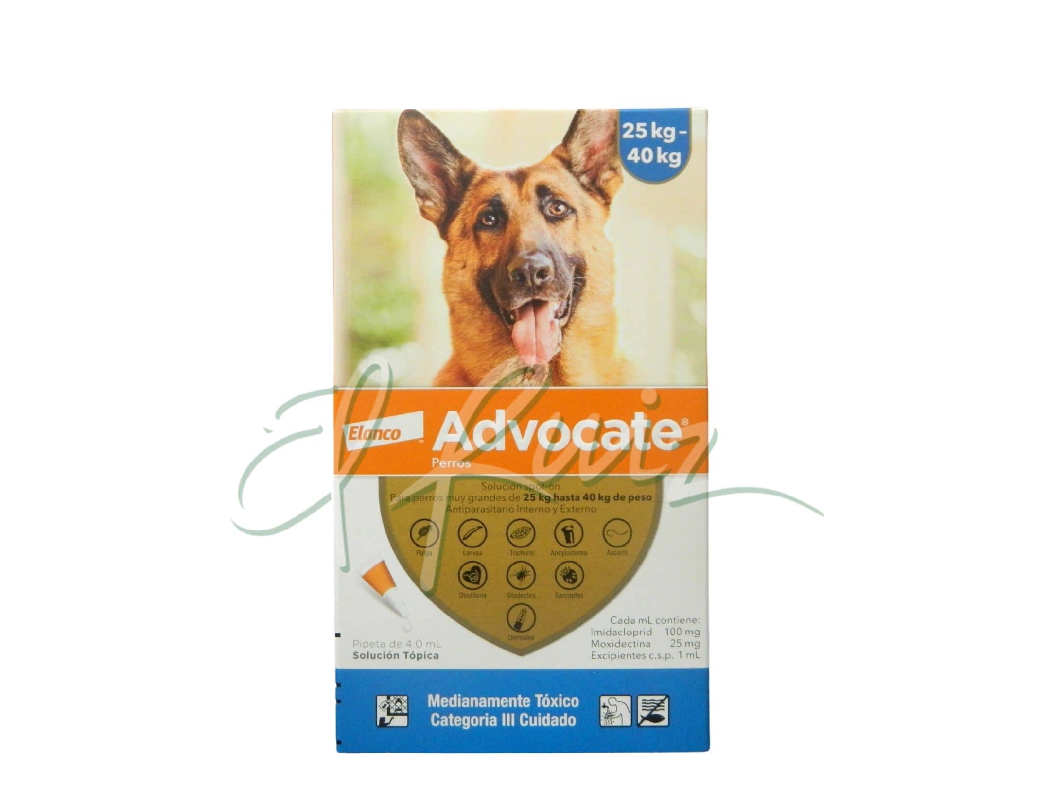 Antiparasitario externo Advocate x 4,0 Ml - Elanco | Croper
