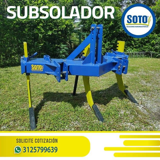 Subsolador SUBT-700-5C | Croper