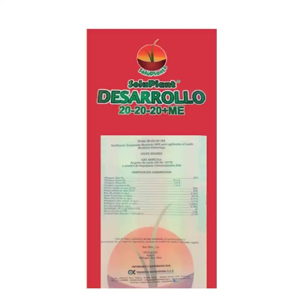 Fertilizante Soluplant Desarrollo x 1 Kg | Croper