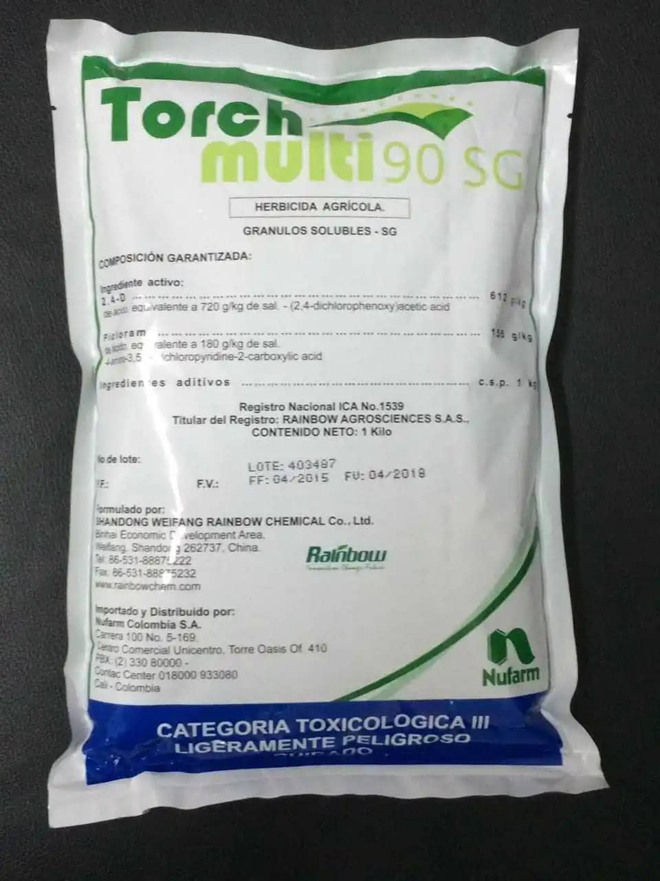 Herbicida Selectivo Torch Multi 90 SG x 1 Kg | Croper