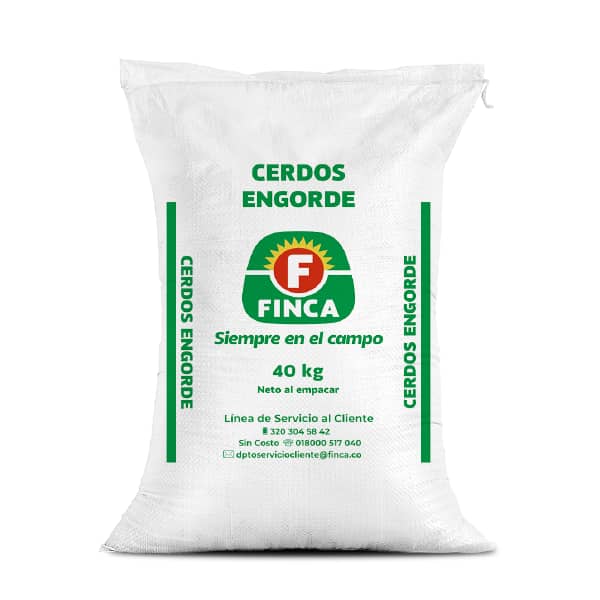 Alimento Cerdo Engorde Finalizador x 40 Kg | Croper