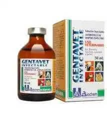 Medicamentos Gentavet Iny x 50 ml | Croper