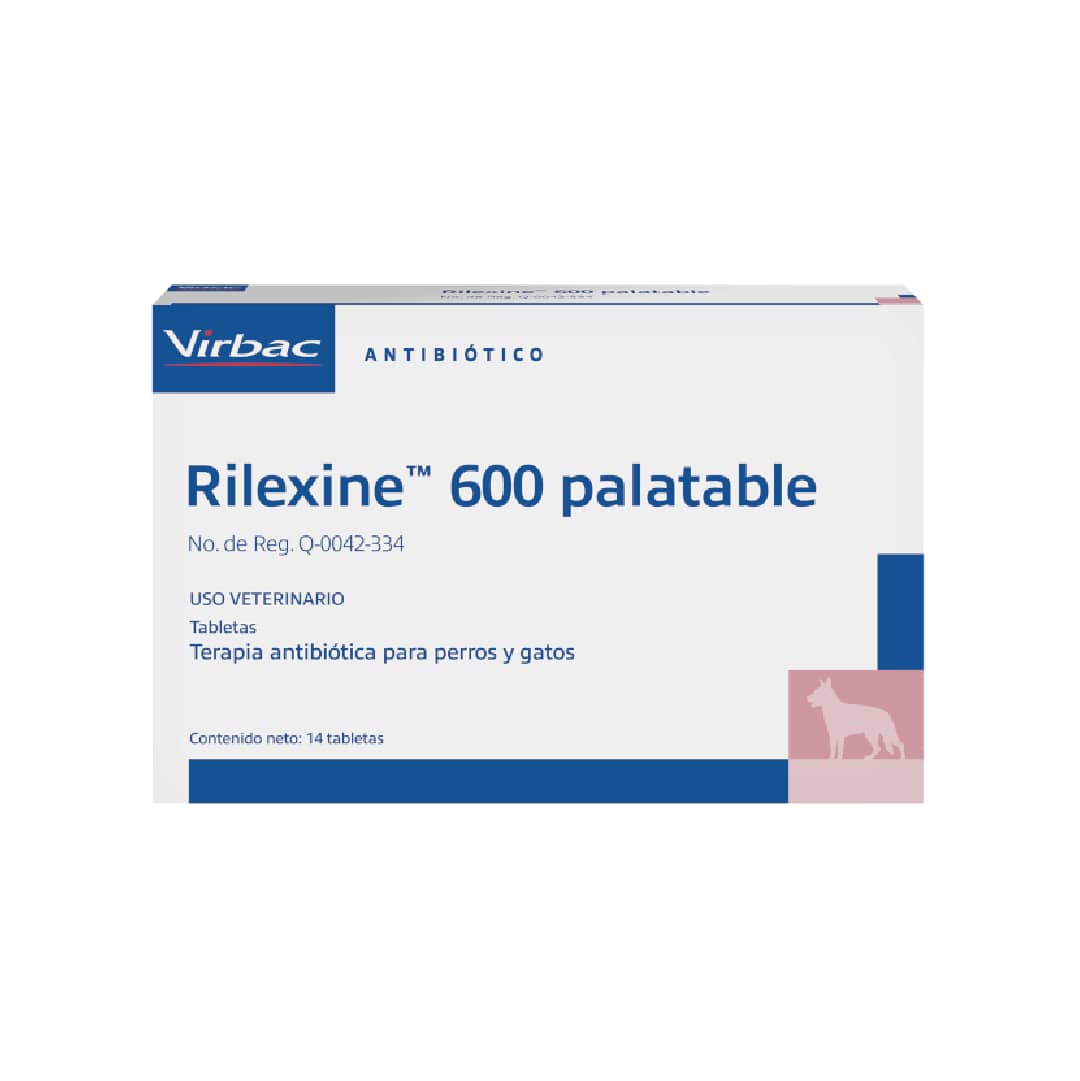 Antibiótico Rilexine 600 - 2 BL (Cefalexina) | Croper