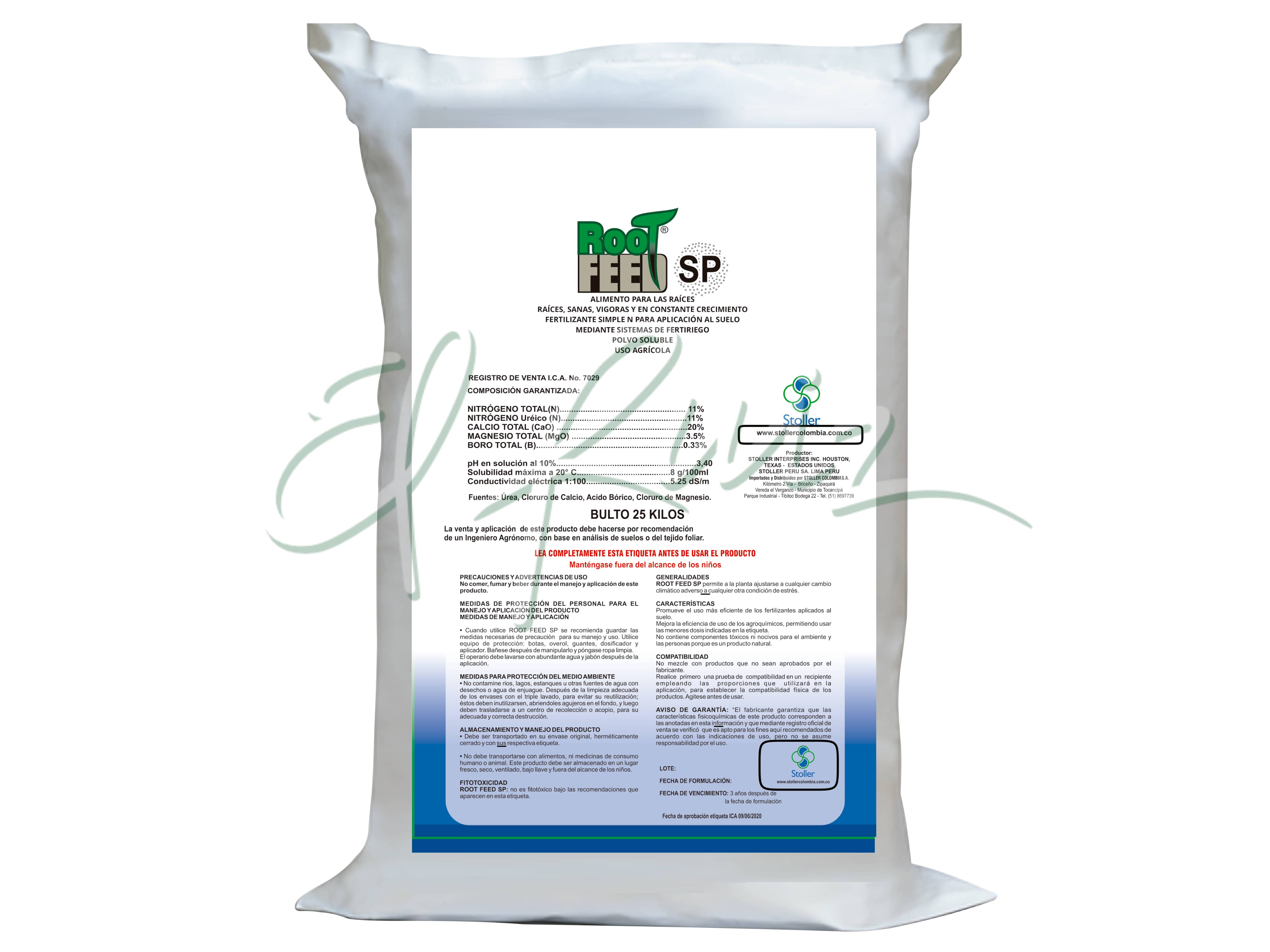 Fertilizante Root Feed SP x 25 Kg - Stoller | Croper