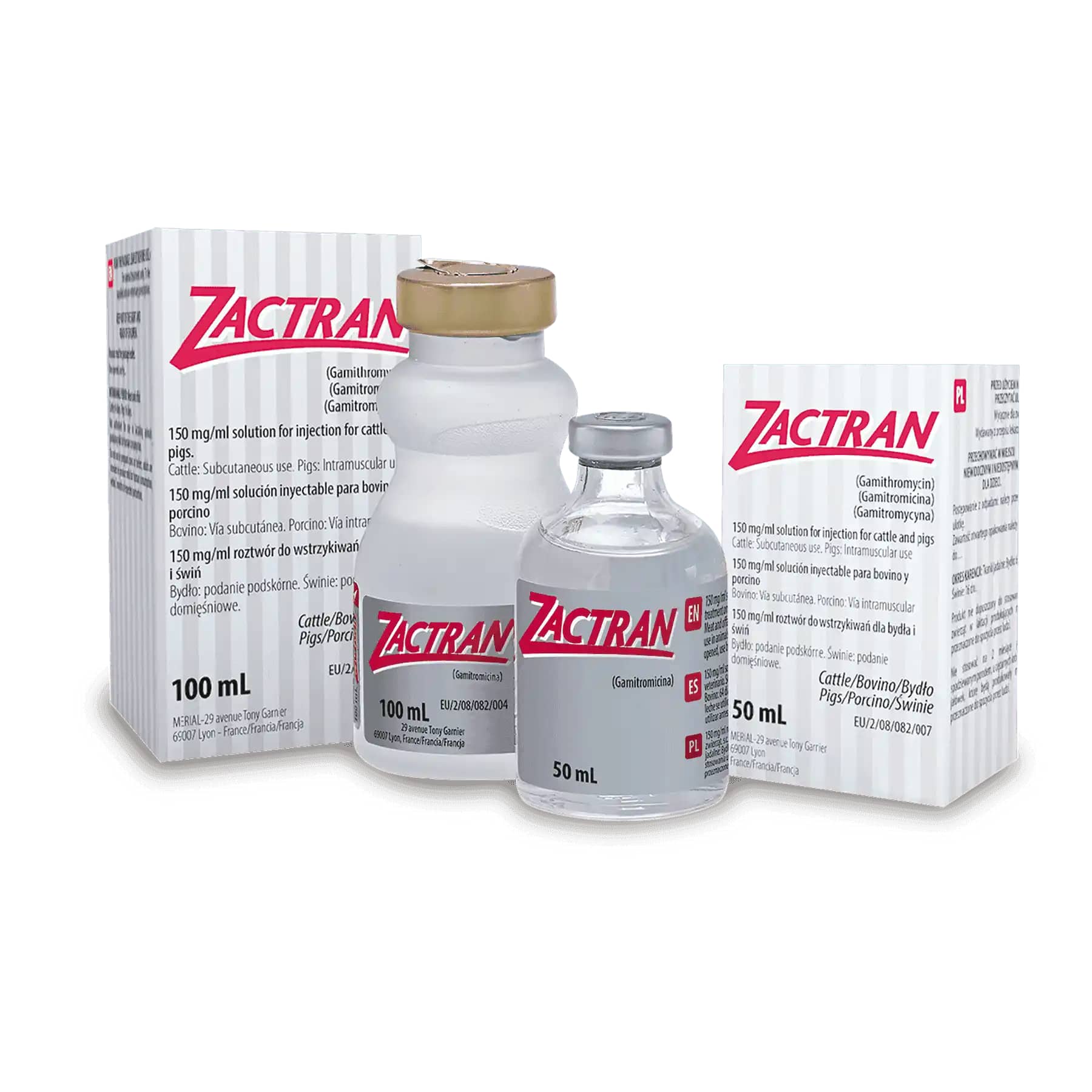 Zactran x 100 ml | Croper