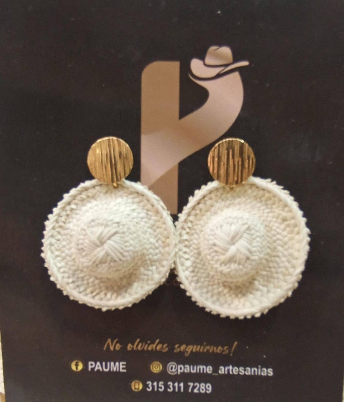 Aretes hechos a mano | Croper