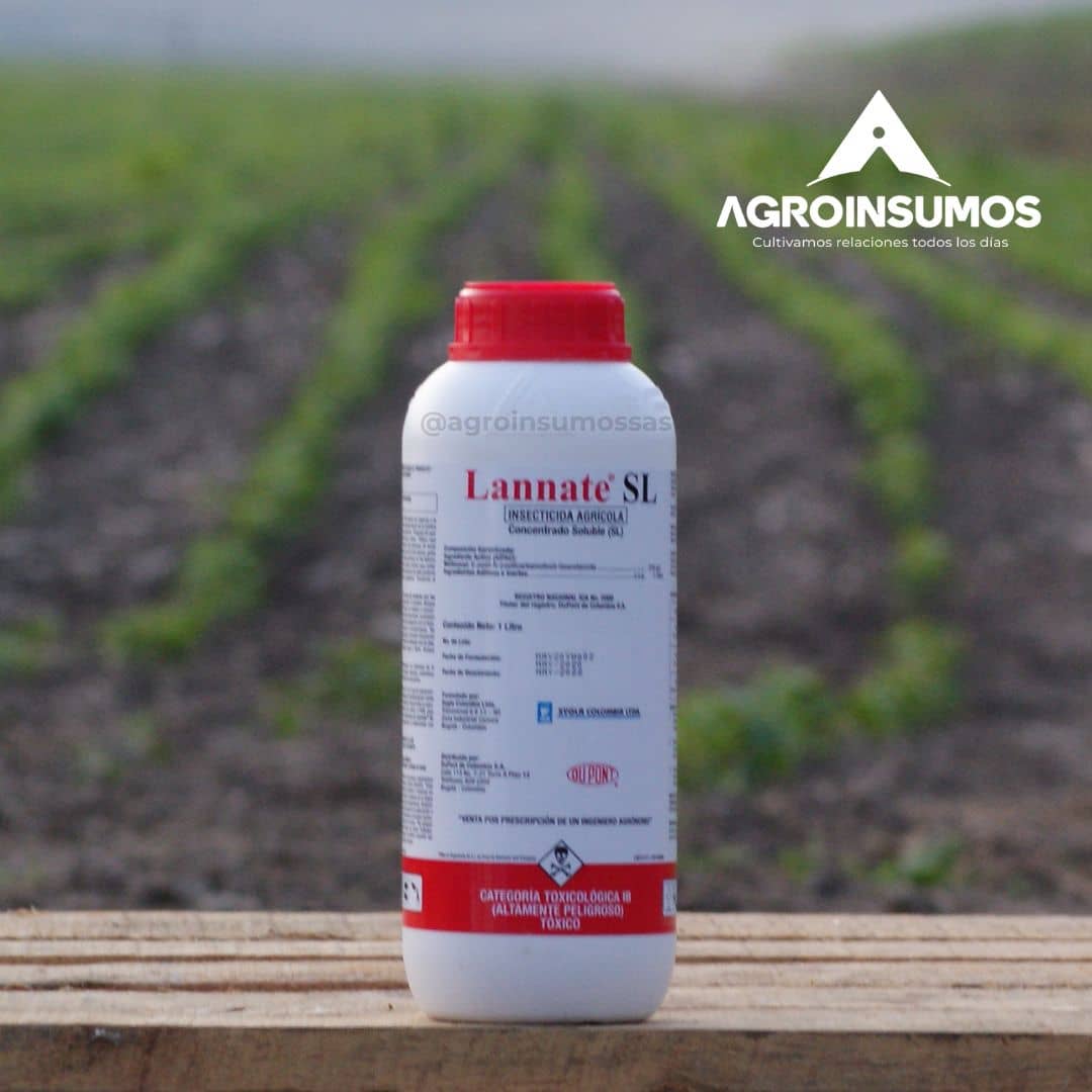 Insecticida Lannate SL 1 Lt – Control de Plagas Eficaz | Croper