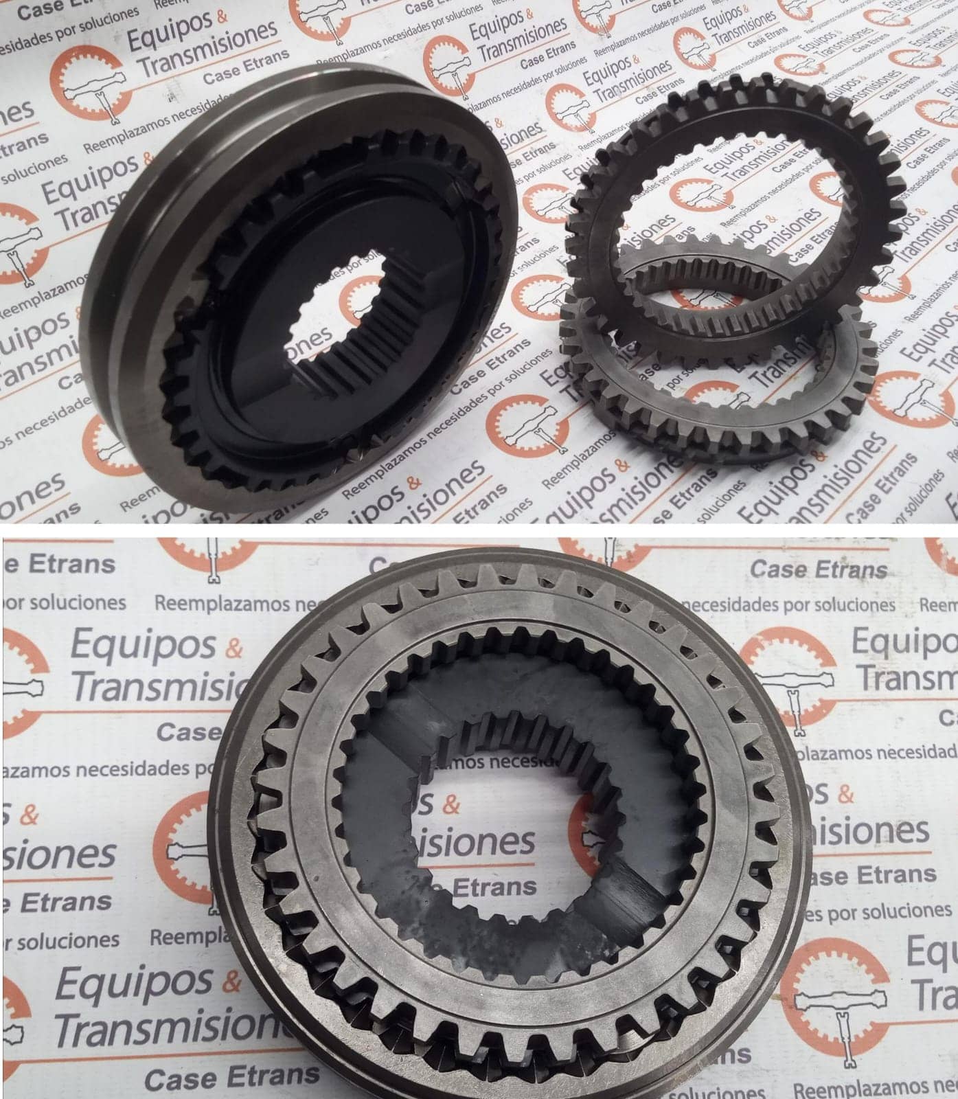 Conjunto Sincronizador DANA GRAZIANO | Croper