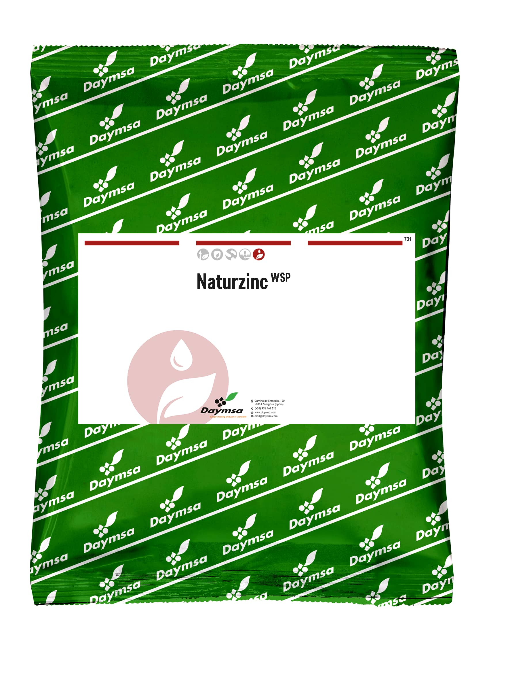 Fertilizante Naturzinc WSP x 5 Kg | Croper