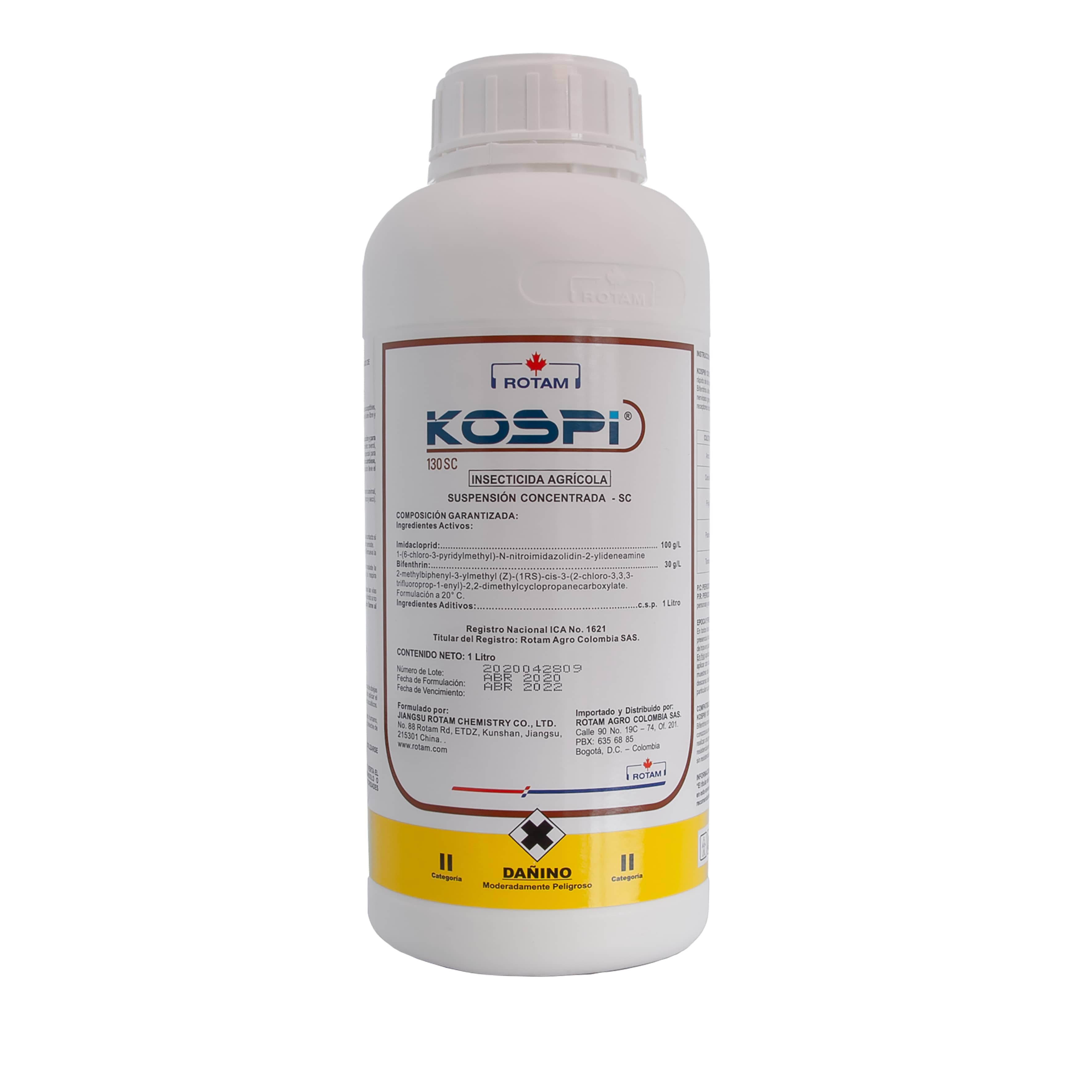 Insecticida Kospi 130 SC x 1 Lt - Rotam | Croper