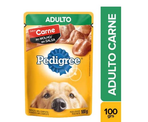 Pedigree Adulto Carne en Salsa x 100 Gr | Croper