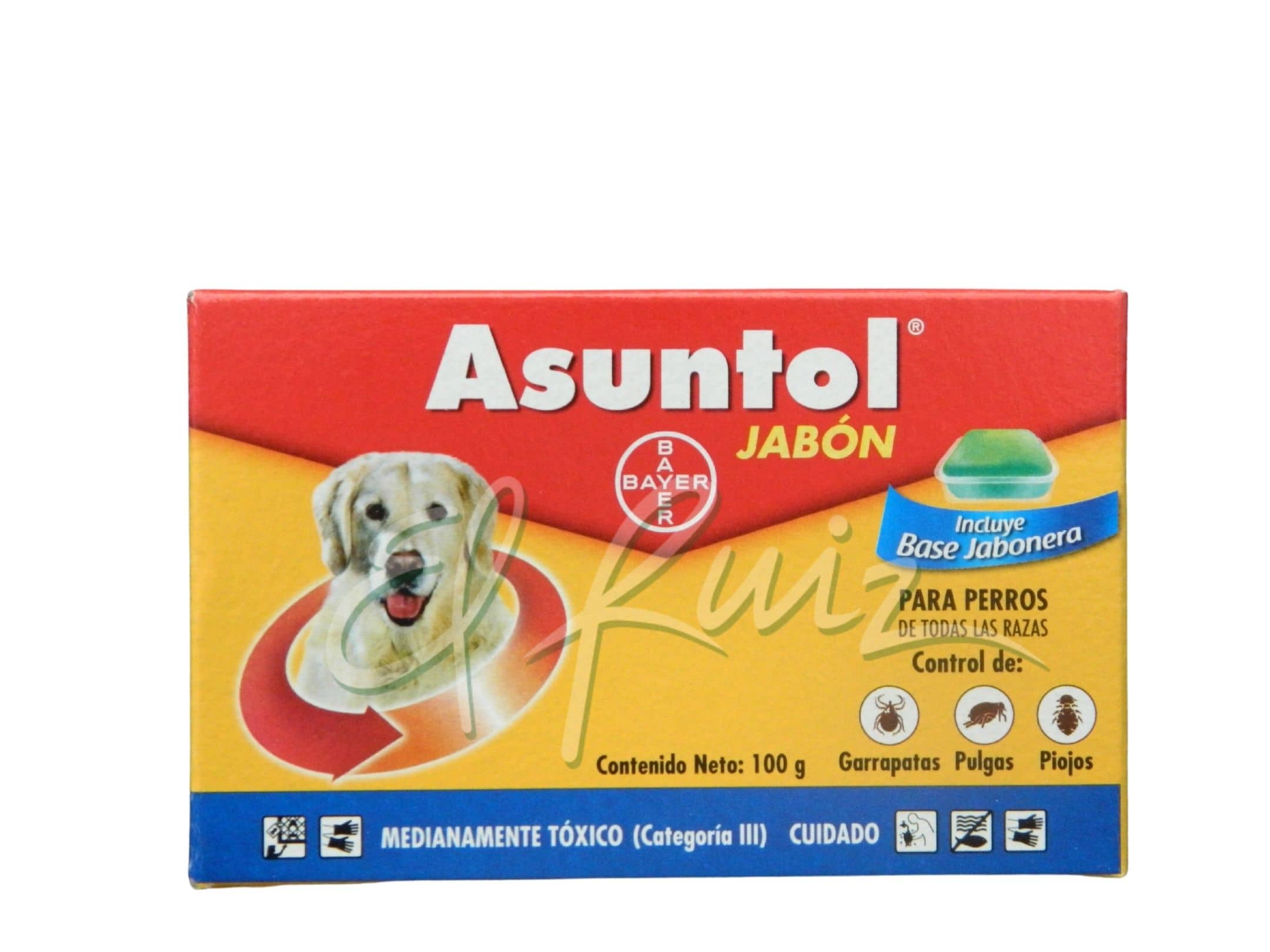 Ectoparaticida Asuntol Jabón x 100 Gr - Elanco | Croper