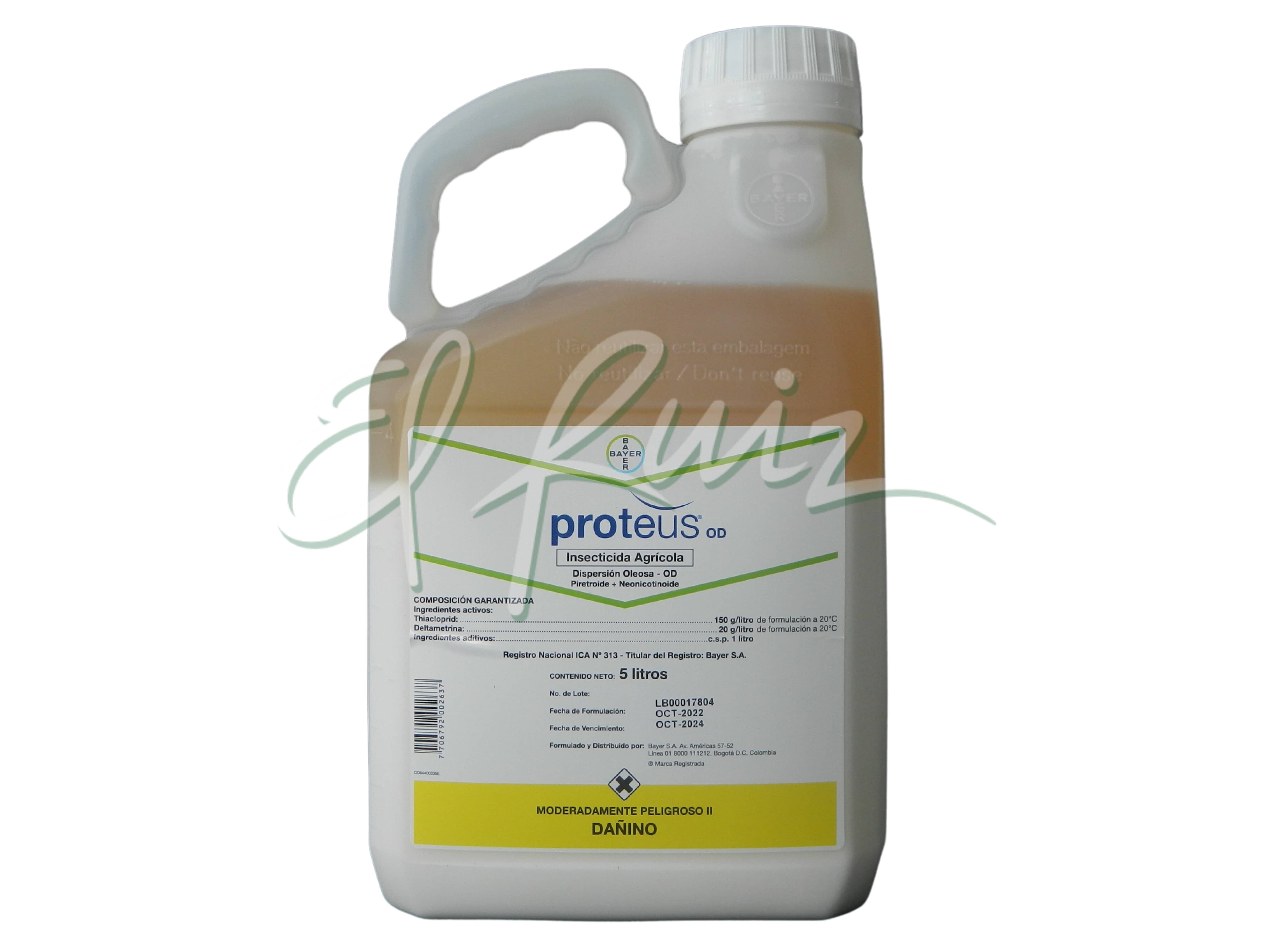 Insecticida Proteus x 5 Lt - Bayer | Croper