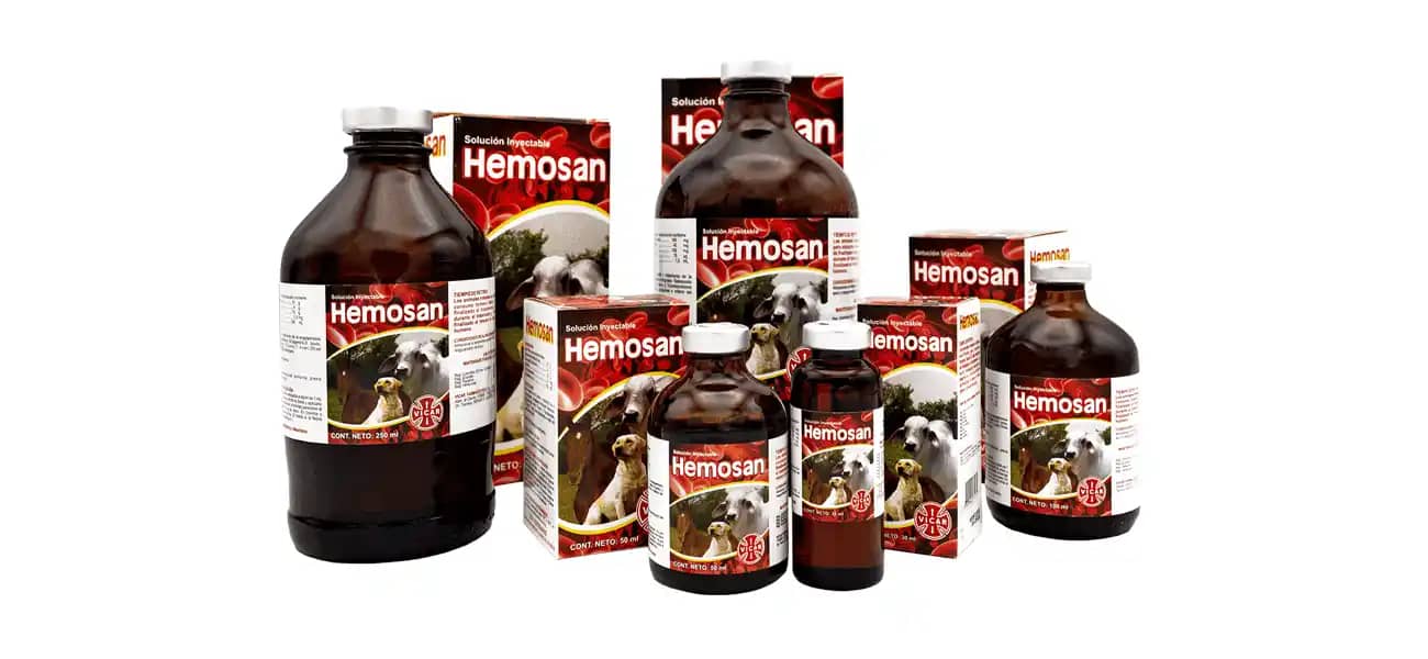 Hemoparasiticida Hemosan x 500 ml | Croper