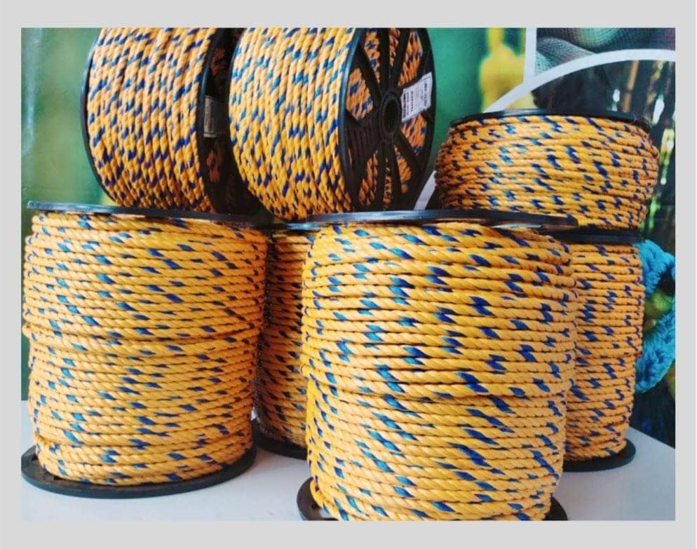 Soga 5/16" 8 mm Golden x 200 Mt | Croper