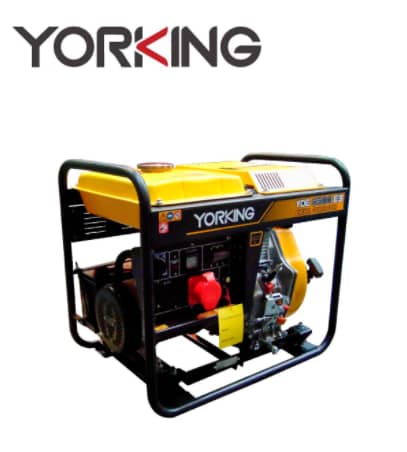 Planta Eléctrica Yorking 5,0 KW Diesel | Croper