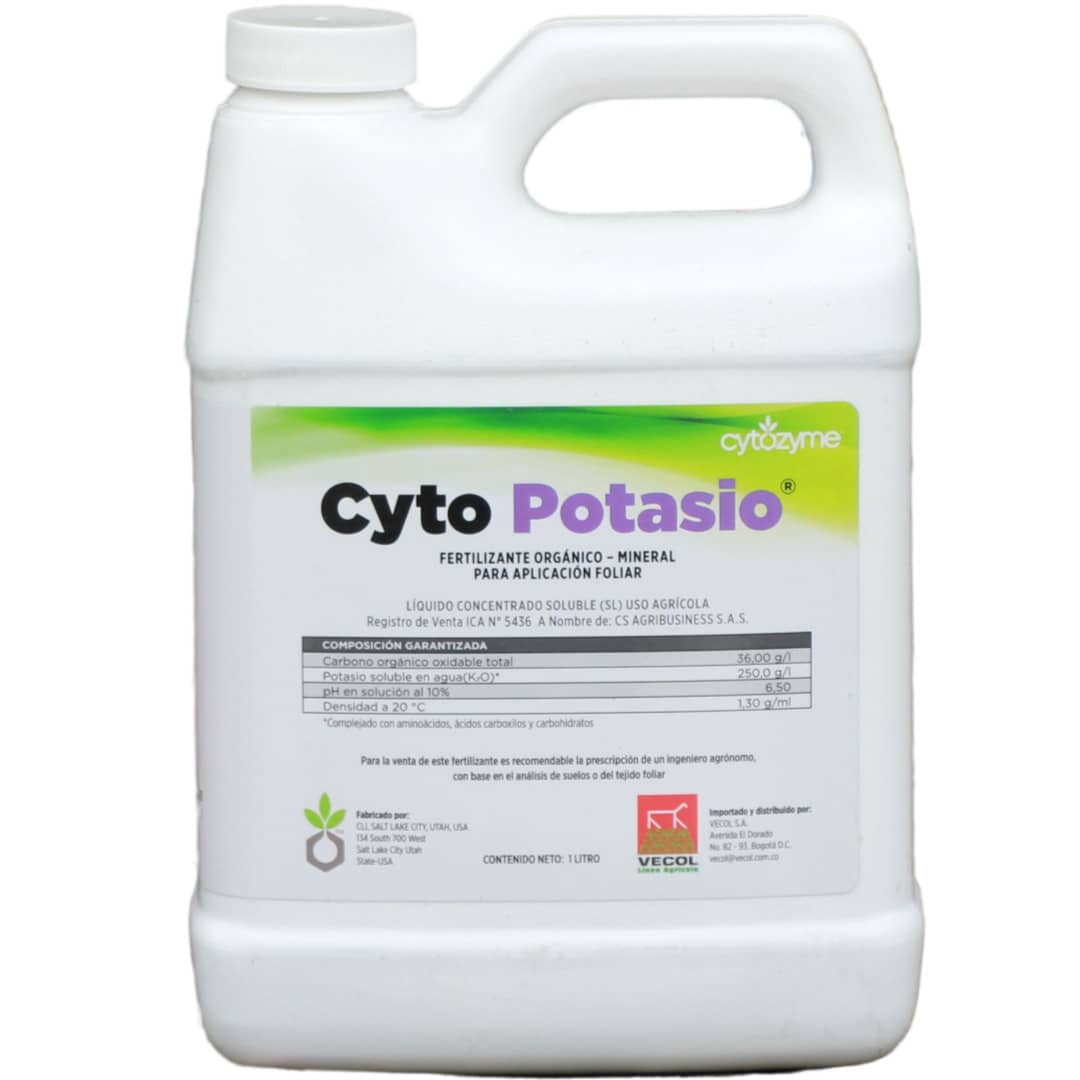 Fertilizante Cyto Potasio® x 1 L | Croper