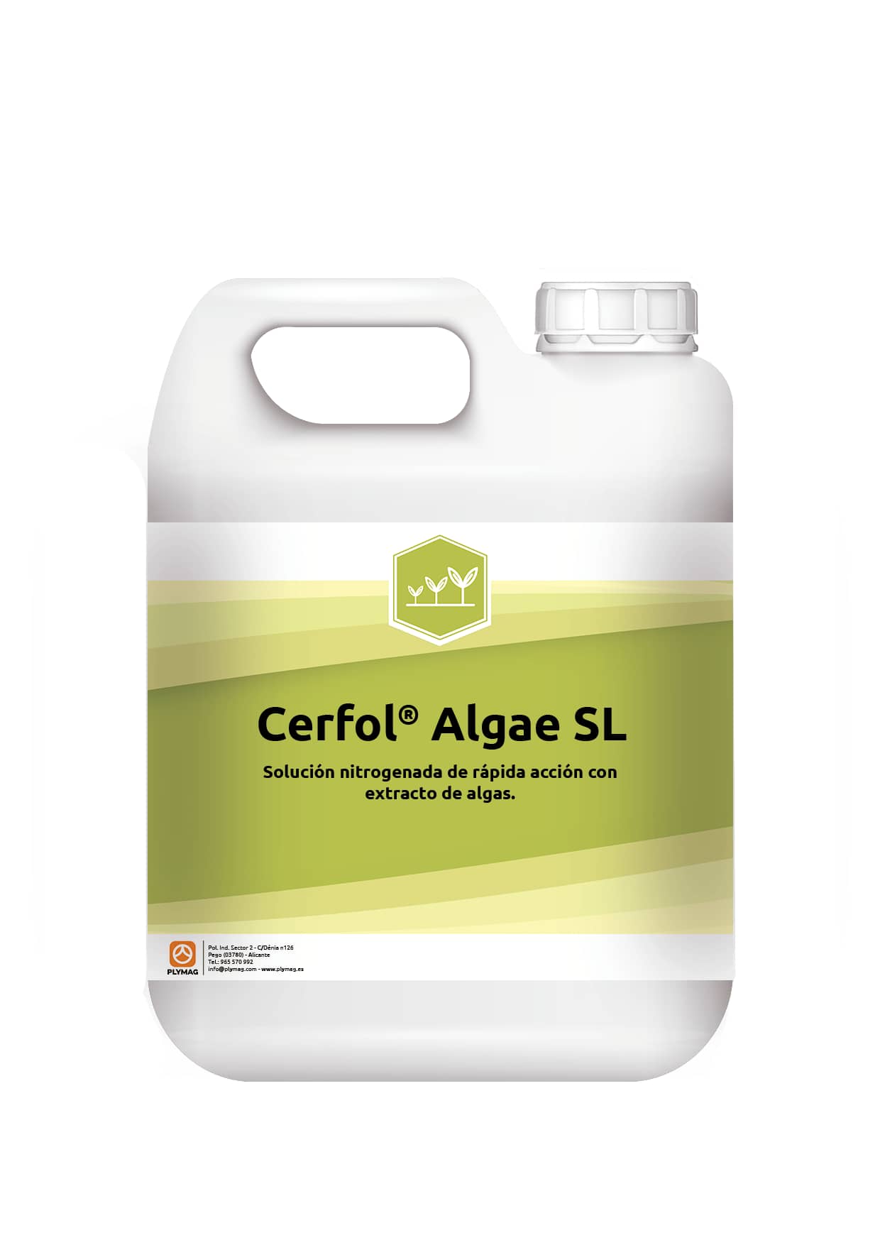 Fertilizante Cerfol® Algae SL x 20lt | Croper