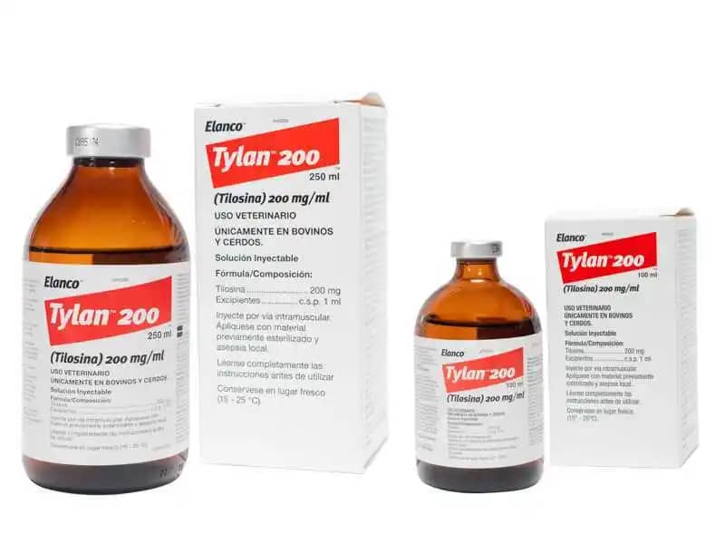 Antibiótico Tylan Injection x 100 y 250 Ml | Croper