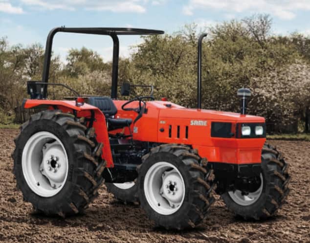Tractor Agrícola Marca Same - Modelo SAME 55 | Croper