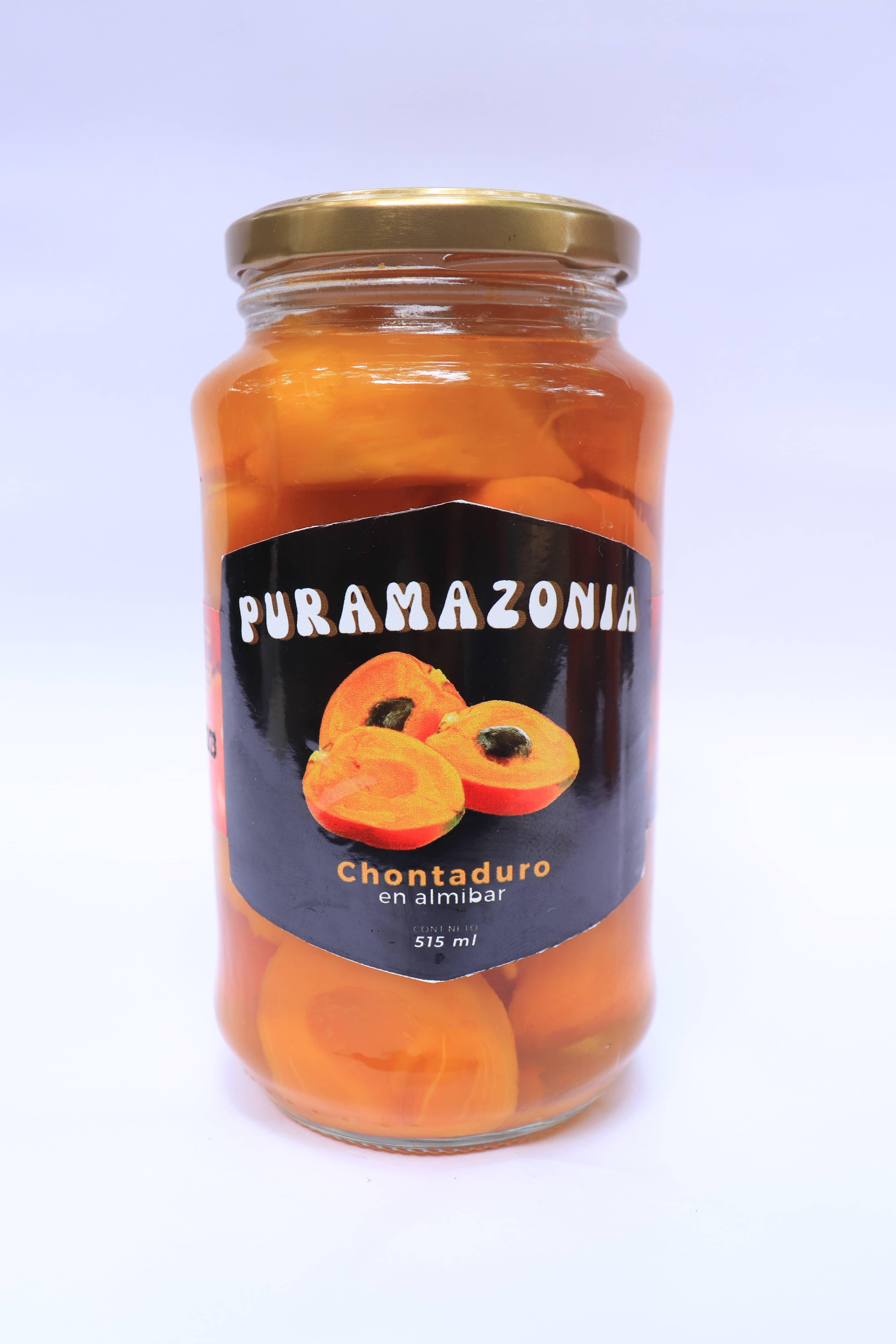 Chontaduro en Almíbar | Croper