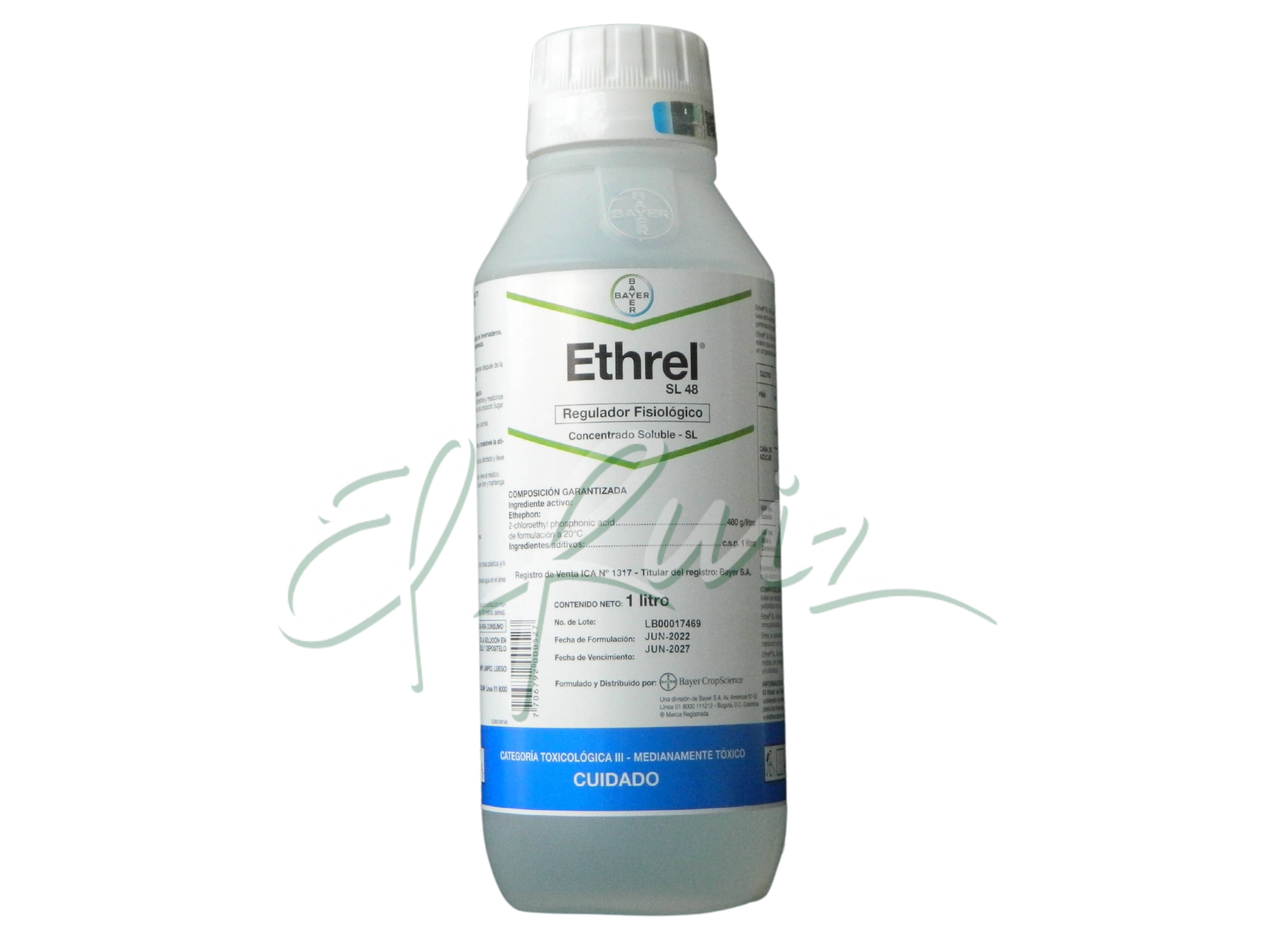 Regulador de crecimiento Ethrel x 1 Lt - Bayer | Croper