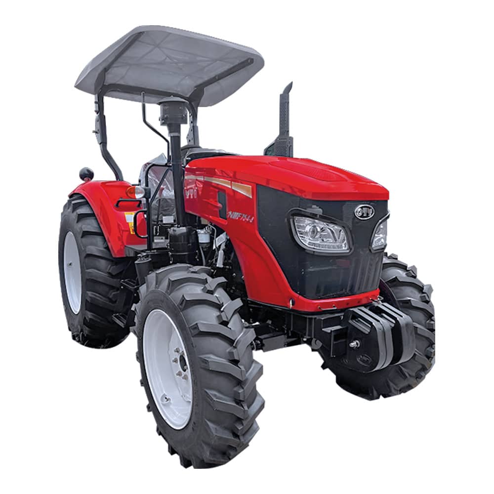 Tractor YTO ELG1754 de 175 HP con Motor Turbo, Tracción 4x4 y Cabina A ...