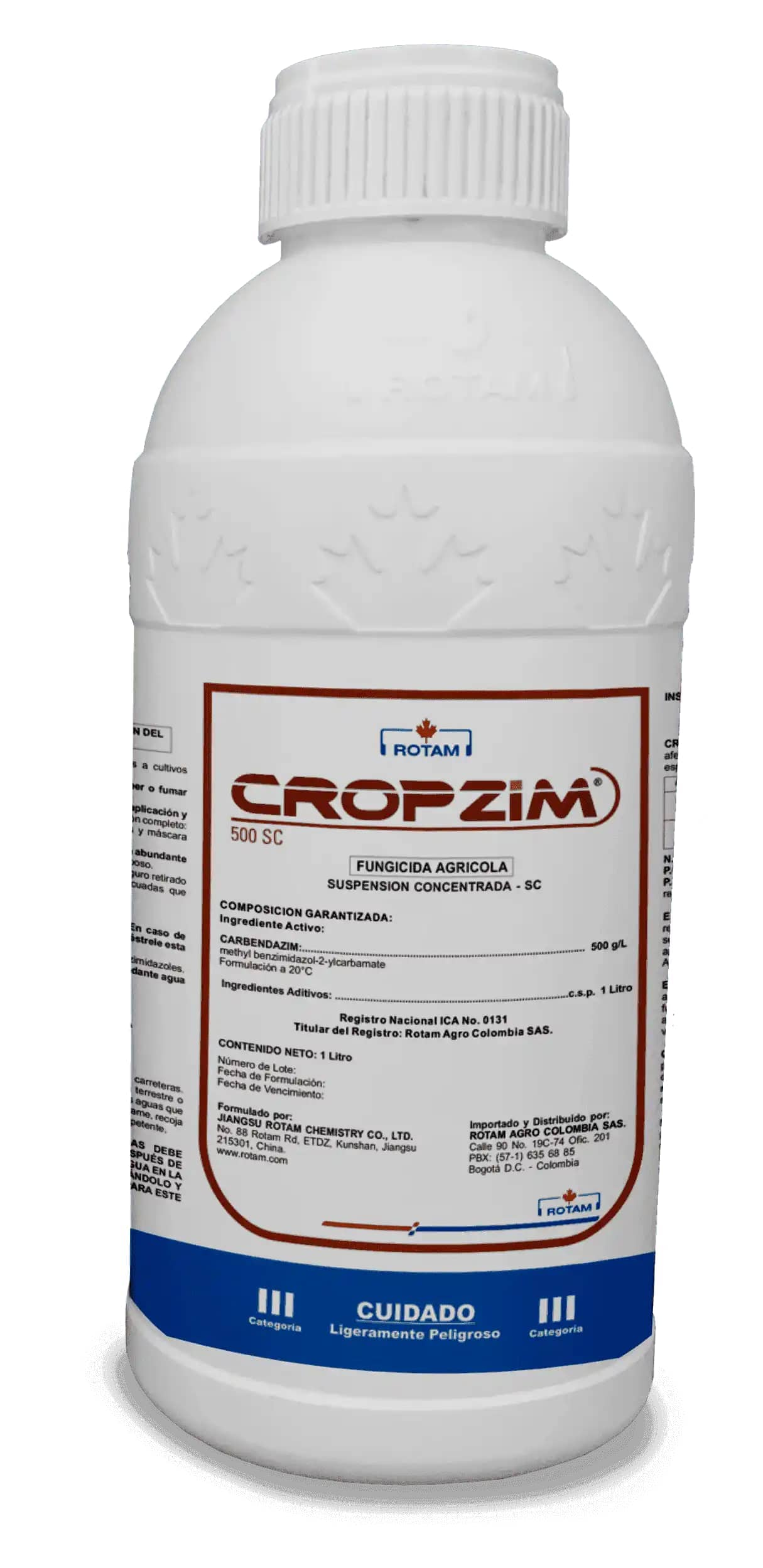 Fungicida Cropzim 500 SC x 10 Lt | Croper