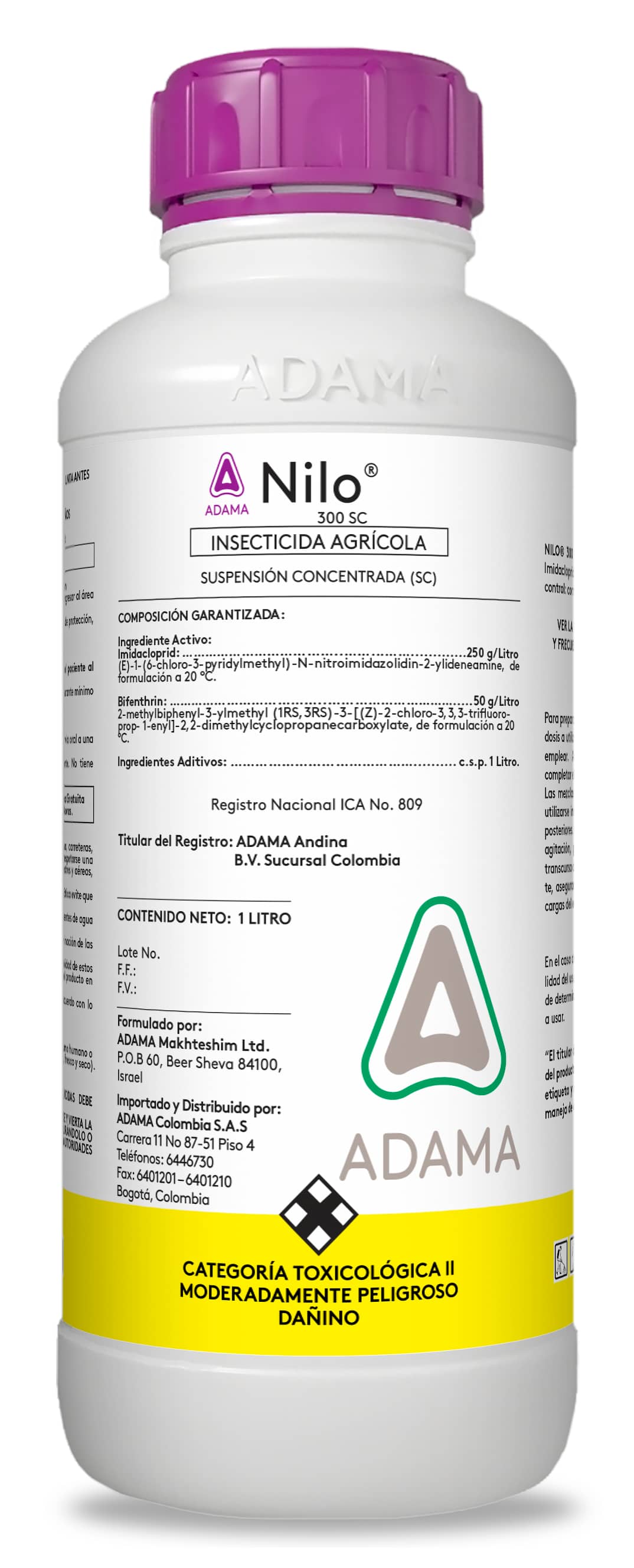 Insecticida Nilo® 300 SC x 1 Lt - Adama | Croper