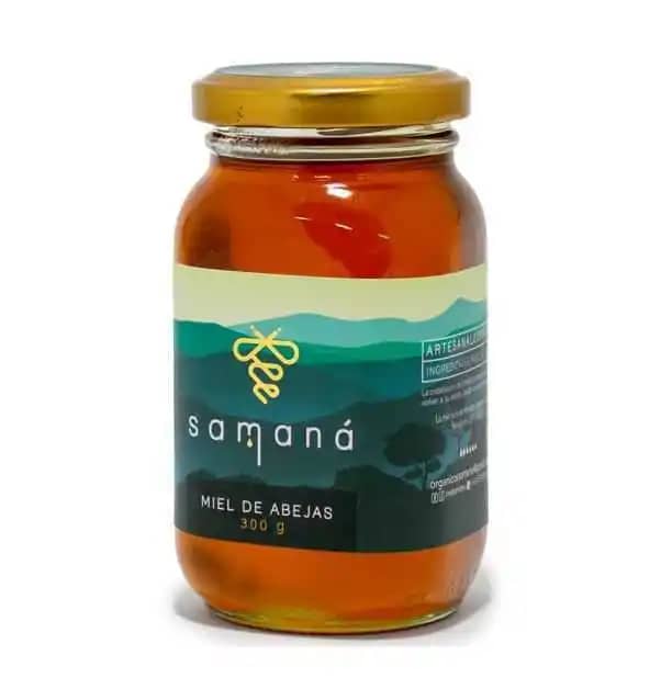 Miel 100% pura, cruda y orgánica x 300 gr | Croper