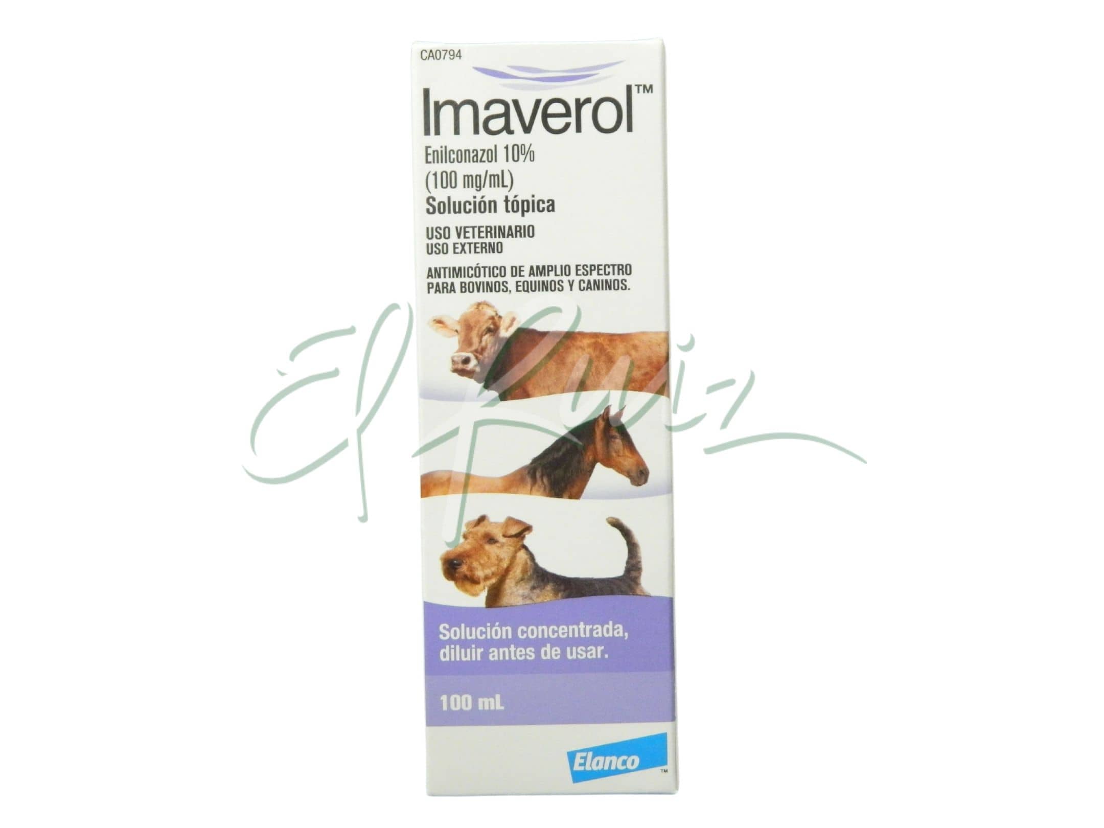 Antimicótico Imaverol x 100 Ml - Elanco | Croper