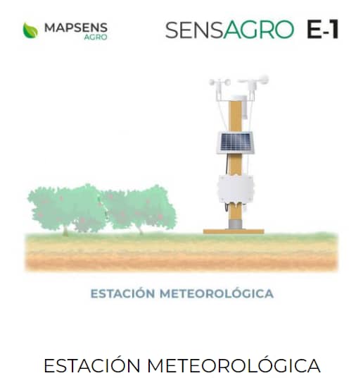 Estación Meteorológica Sensagro E-1 | Croper