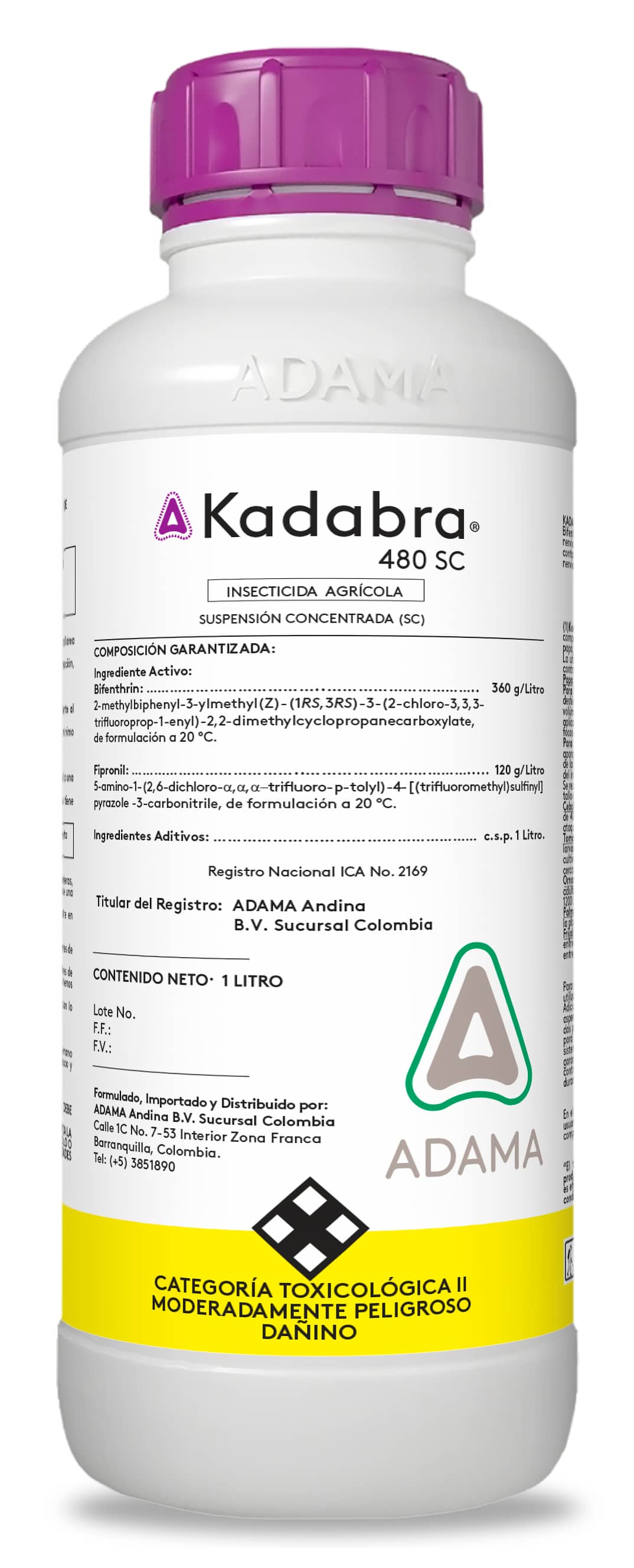 Insecticida Kadabra® 480 SC x 1 Lt - Adama | Croper