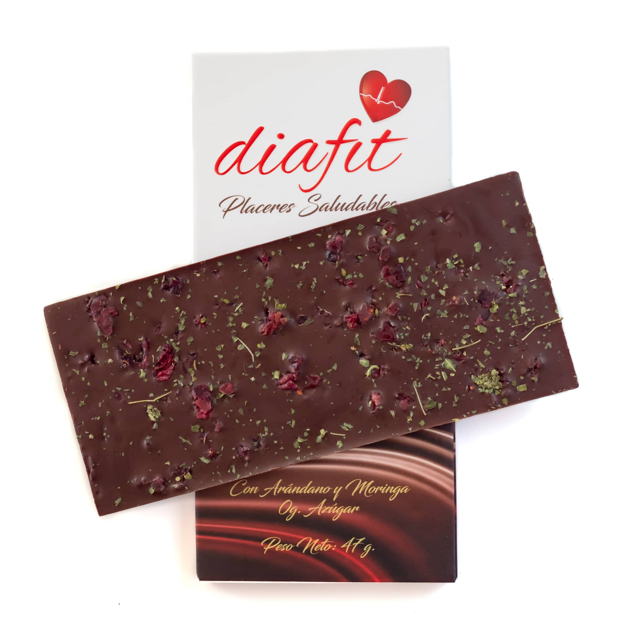 Chocolate al 90% Arándano y Moringa | Croper