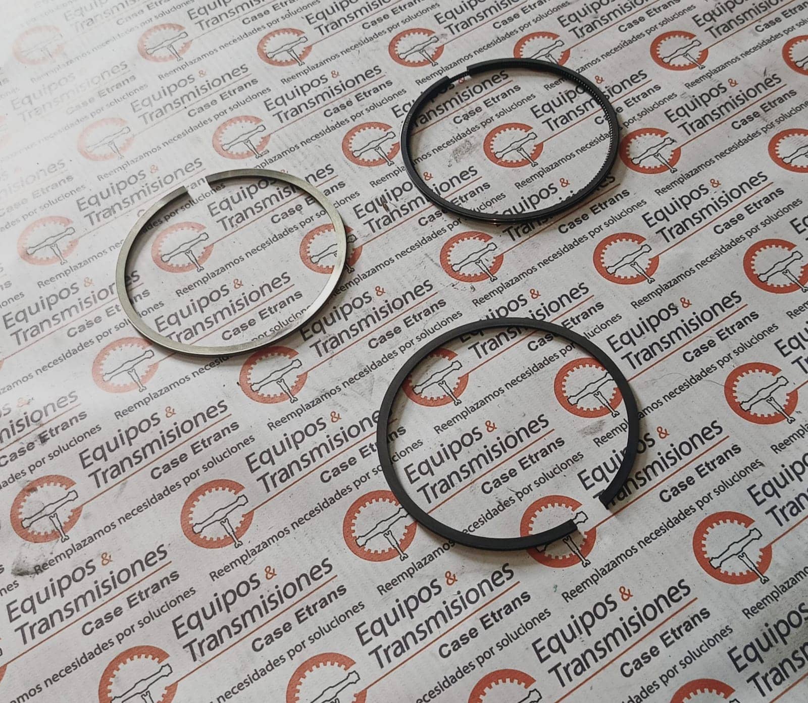 Juego de anillos de pistón - A77727 | Croper