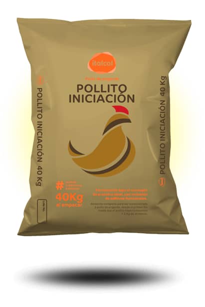 Super pollito iniciación dorado Q x 40 Kg | Croper
