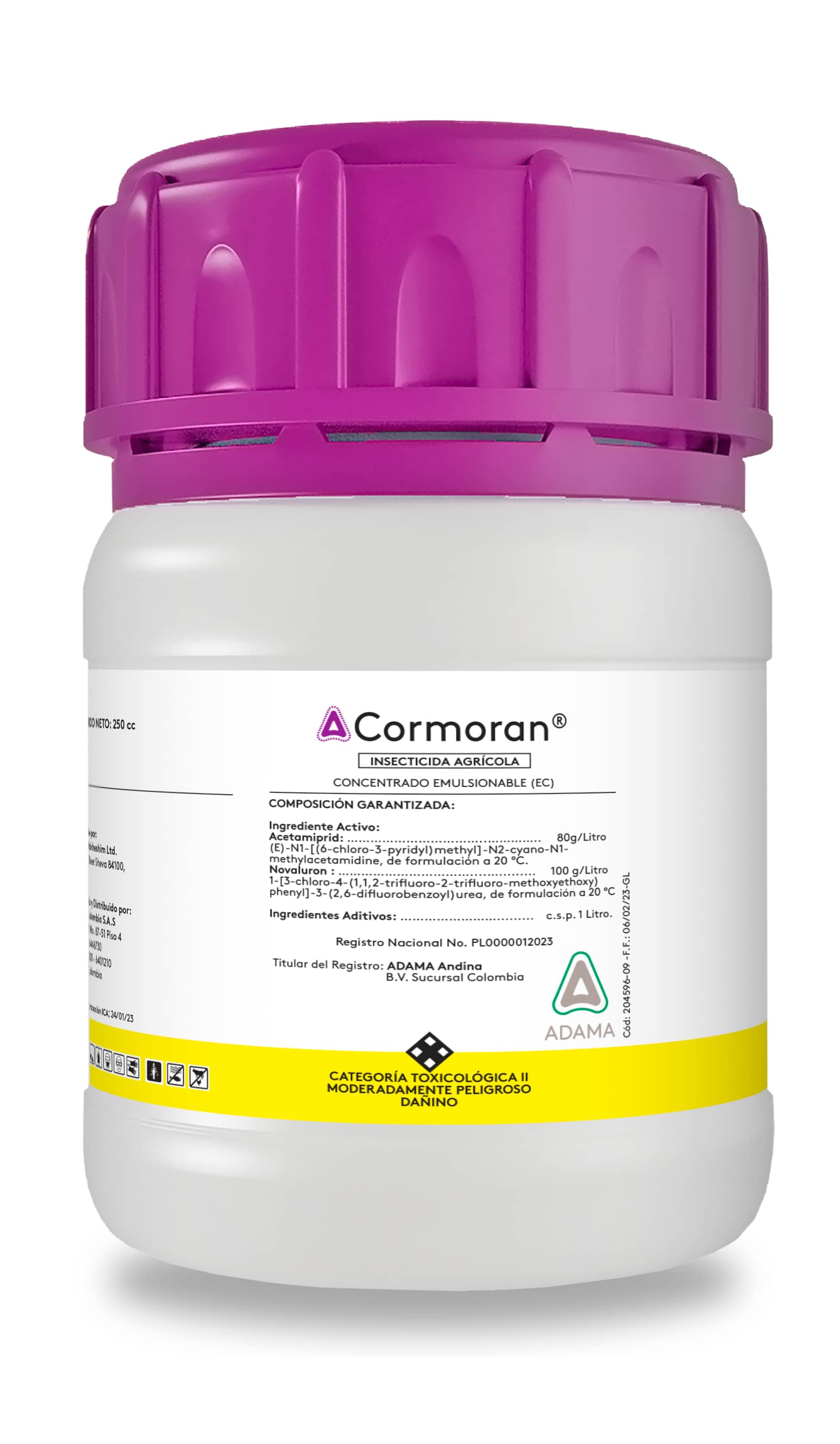 Insecticida Cormoran® EC x 250 cc - Adama | Croper