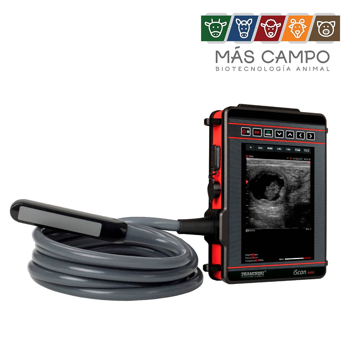 Ecógrafo Iscan - Mini | Croper