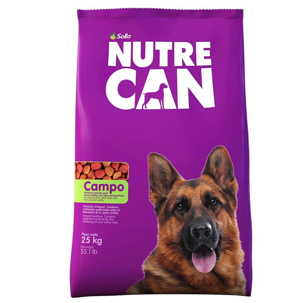 Alimento para Caninos Nutrecan Campo x 25 kg | Croper